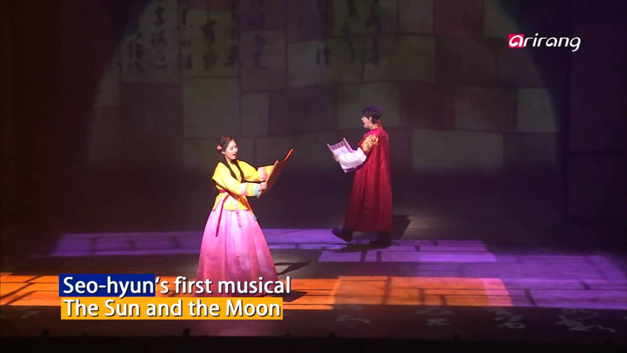 Showbiz Korea - MUSICAL THE SUN AND THE MOON, STARRING SEO-HYUN & KYU ...