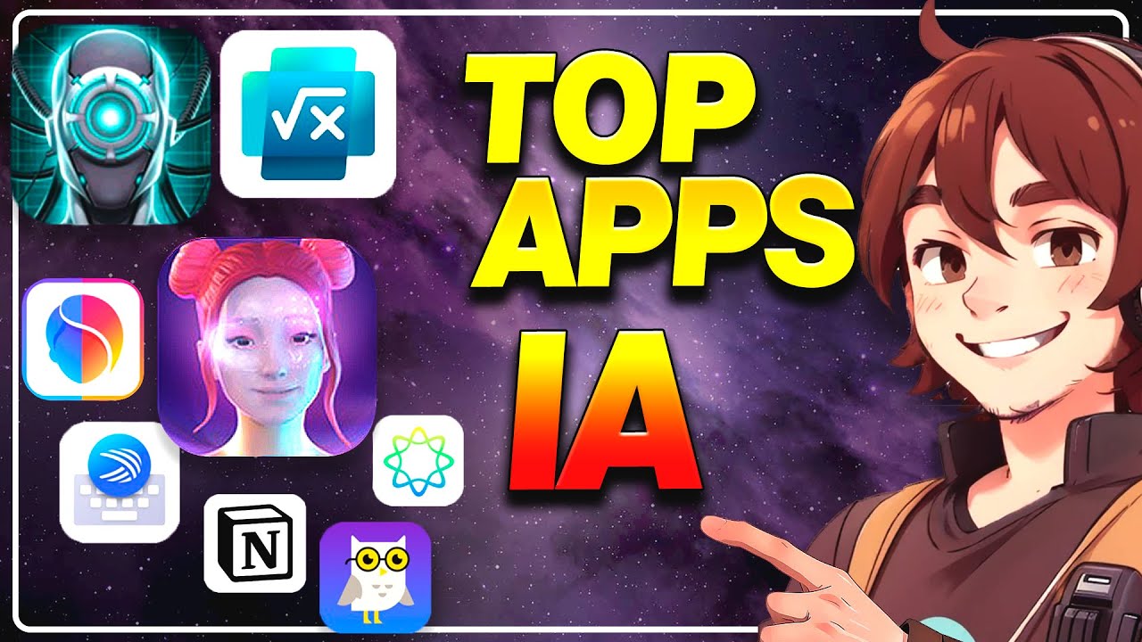 MEJORES APPS IA GRATIS Y FACILES DE UTILIZAR - YouTube