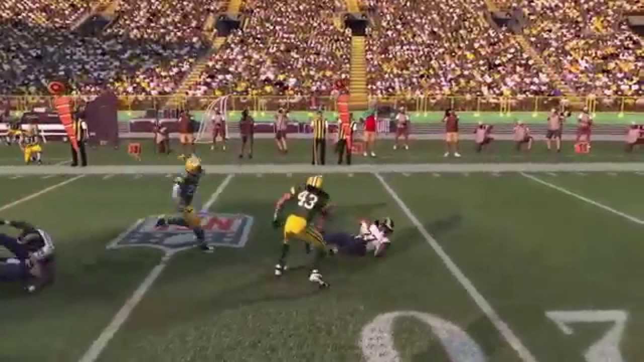 Madden 15 - Epic touchdown montage - YouTube