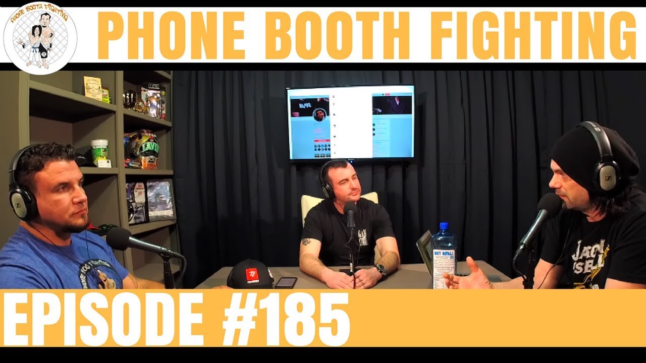 Phone Booth Fighting Episode #185 - Listener Q&A, Poisonous Frogs, and ...