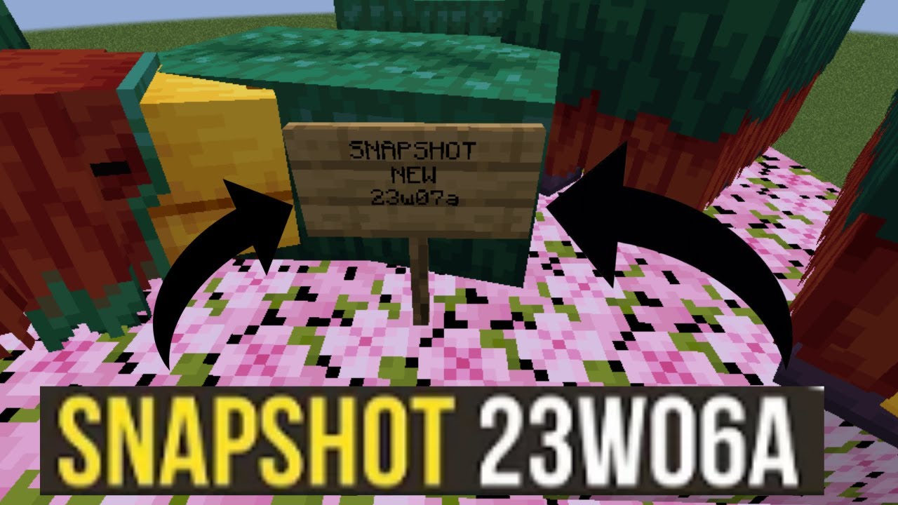 MINECRAFT ASMR Snapshot 23w06a & 23w07a | Minecraft Asmr Snapshot News ...