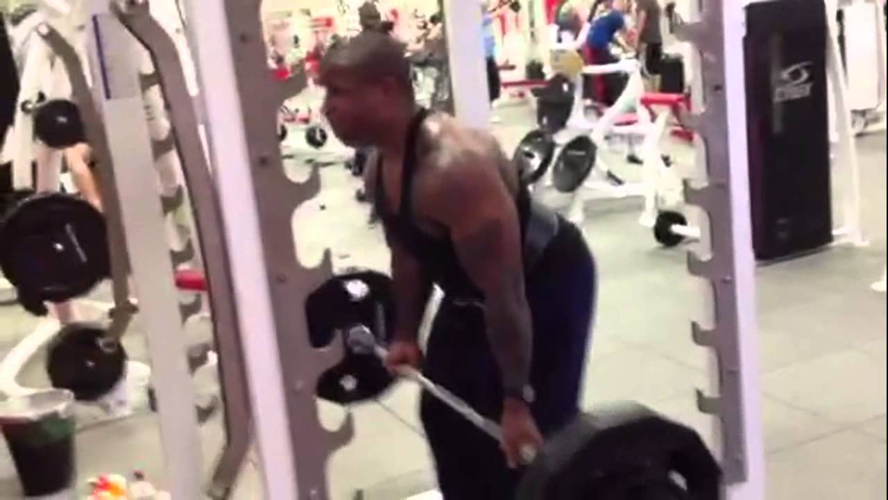 Silverback Back workout NBS Fitness - YouTube