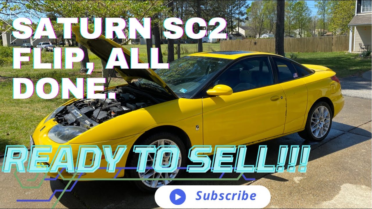 Saturn 2001 Sc2