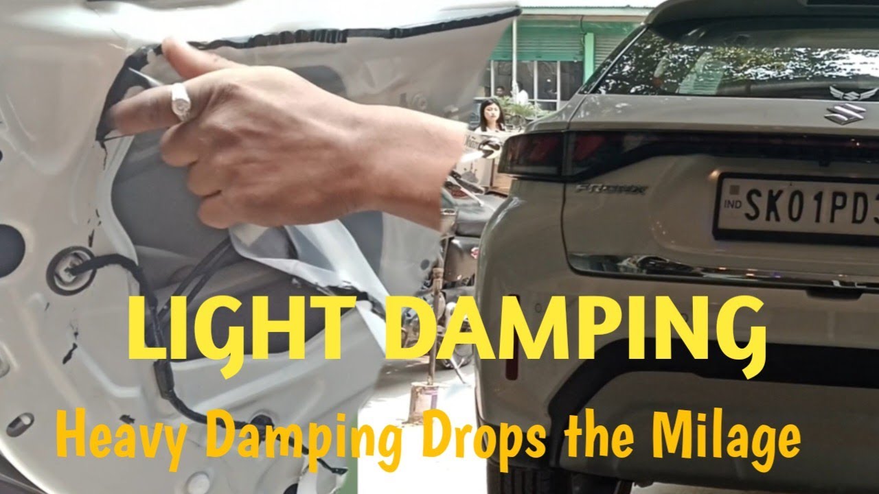 Light Damping in My Car | Full Damping Makes Heavier and Drops the ...