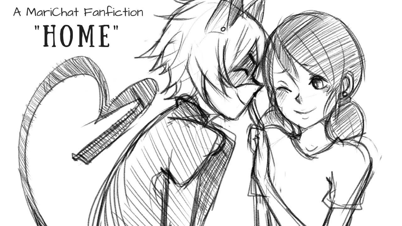 Home - Chapter 2 (MariChat, Fluff, Friends-to-lovers) A Miraculous ...
