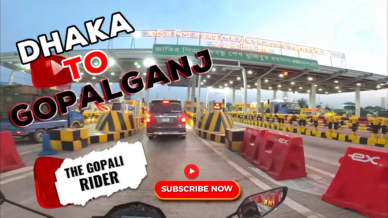 DHAKA TO GOPALGANJ SOLO RIDE. THE GOPALI RIDER #thegopalirider #rider # ...