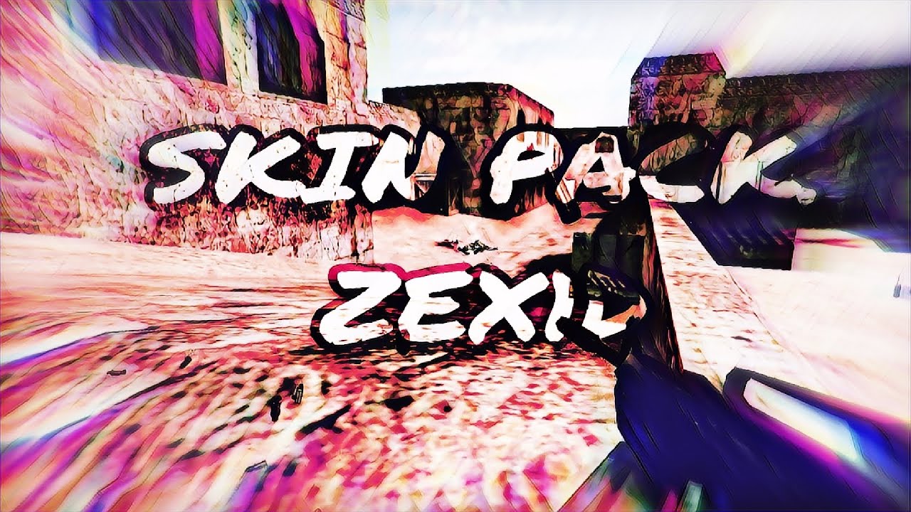 500 ️ | SKIN-PACK ZeX1d.RAR |#counterstrike #cs16 #cs16android #games # ...