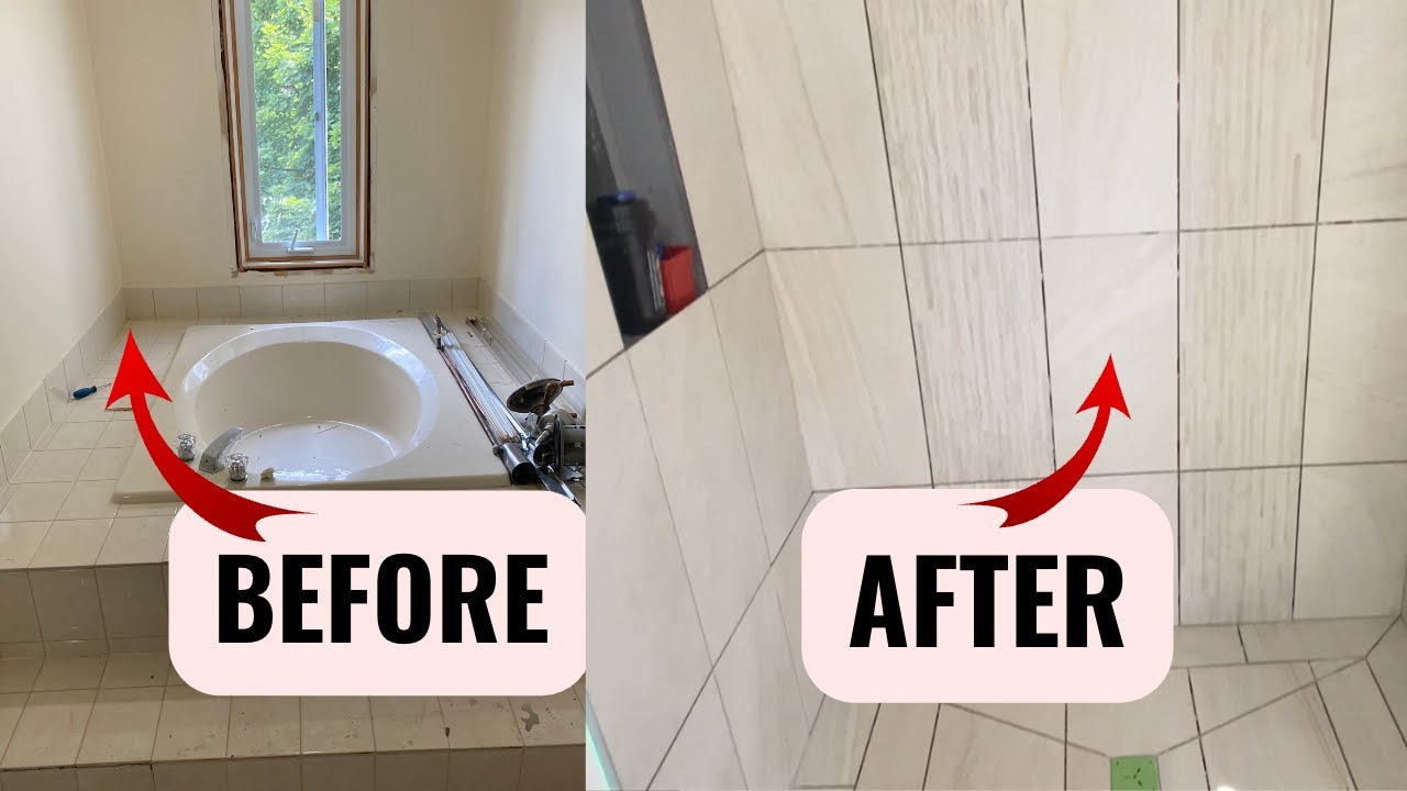 Bathroom Design And Remodel Part 2 How To Build A Curbless Shower Tiles Bathroomdesign