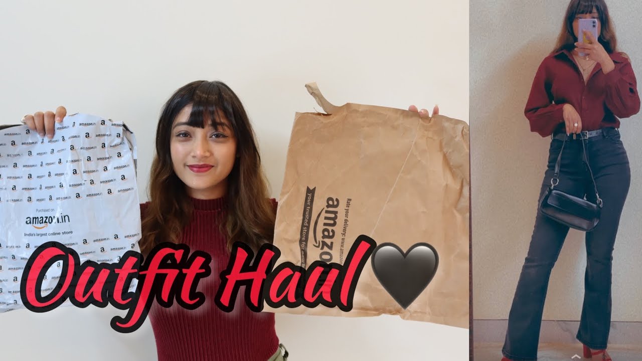 | Amazon Bottom Wear Haul | Valentine's Outfits | Tops\Jeans\Footwear ...