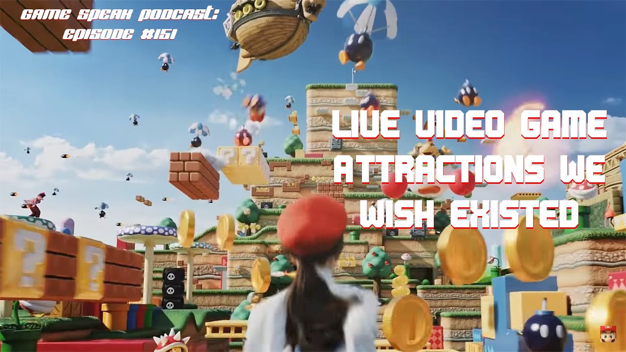 Live Action Video Game Attractions That Should Exist Game Speak live-action-video-game-attractions-that-should-exist-game-speak