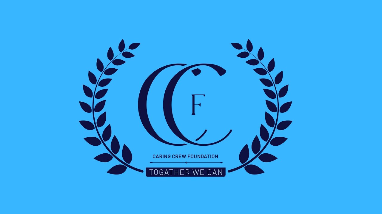 Official LOGO of CARING CREW FOUNDATION. - YouTube