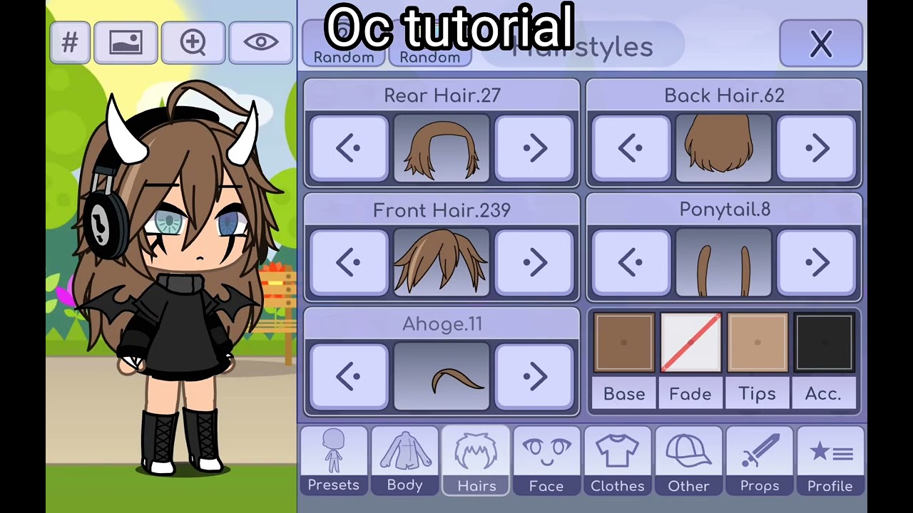 Oc tutorial for@• L e m o n a d e •||You guys can ft me whenever you ...