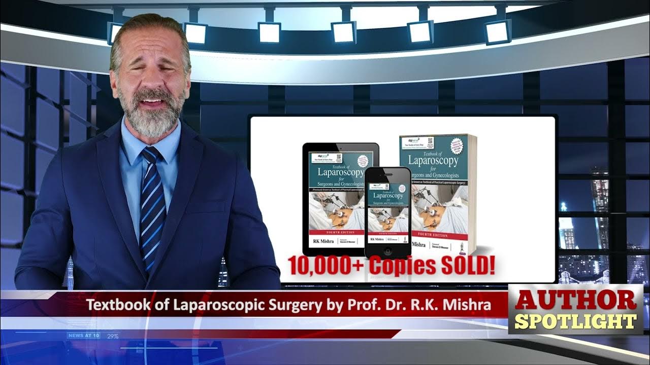 Textbook of Laparoscopic Surgery by Dr. R. K. Mishra - YouTube