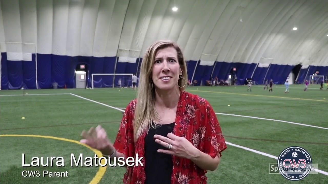 Meet CW3 Soccer Mom Laura Matousek! - YouTube
