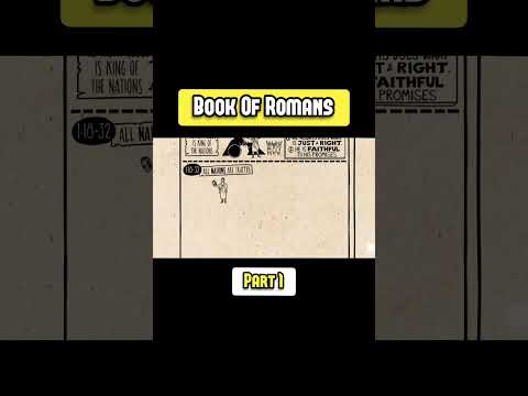 Book of Romans Summary: A Complete Animated Overview Part 1 # ...