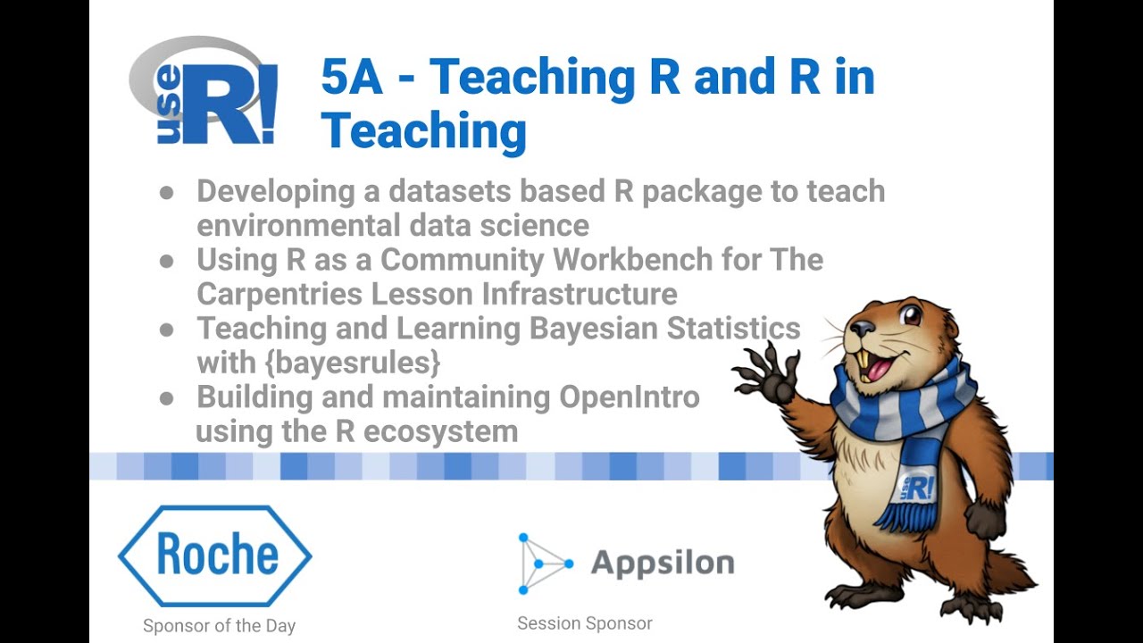 Session 5A - Teaching R and R in Teaching - YouTube