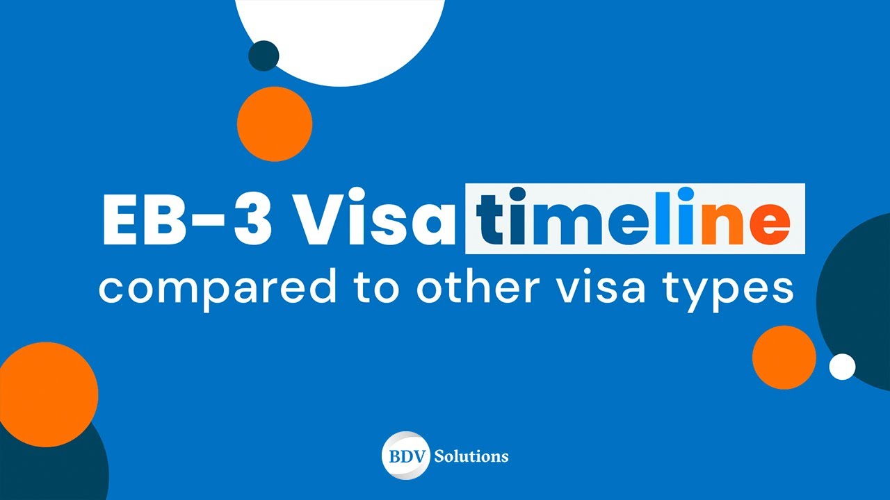 EB-3 Visa Timeline Compared to Other Visa Types - YouTube