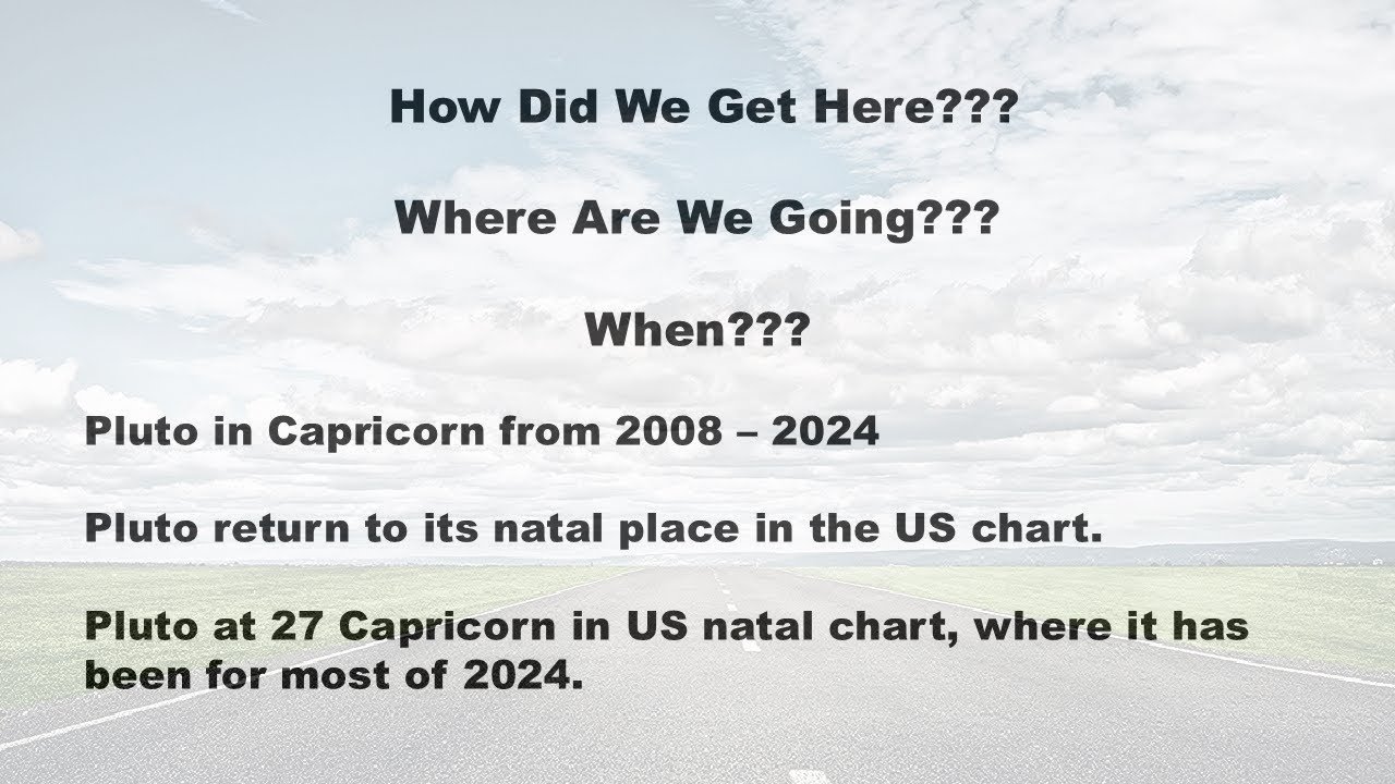 What's In Store for 2025 and Beyond with Outer Planet Transits - YouTube