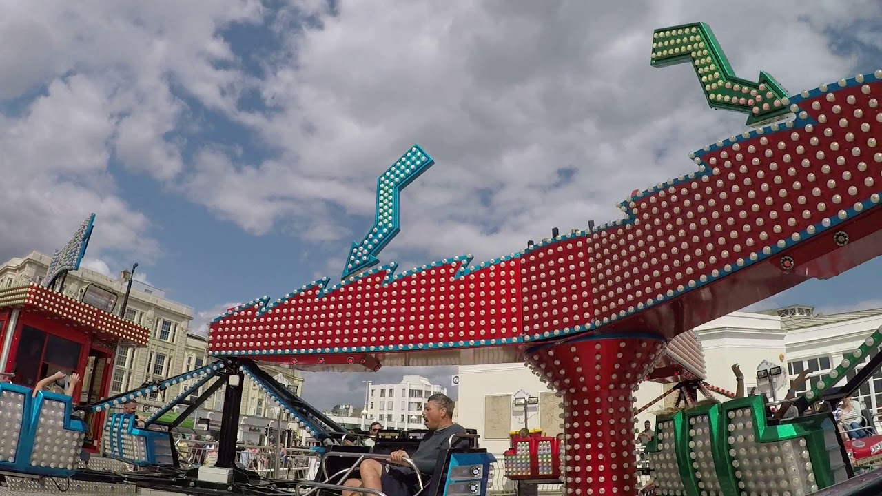John Guest's Sizzler On Ride at Worthing Promenade Fun Fair 2019 - YouTube