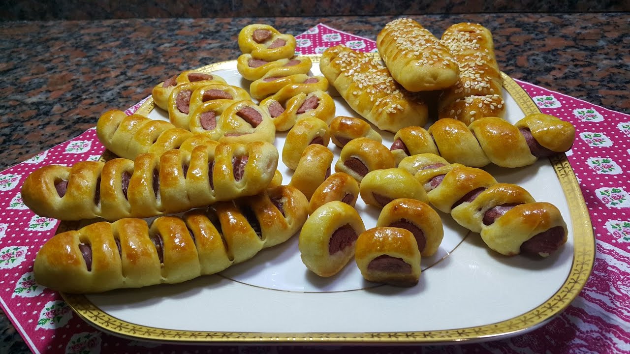 ساليزونات سوسيس وكابوريا 🌭🥨 مناسبة لأعياد الميلاد 😋😋Salizon Hot Dog ...
