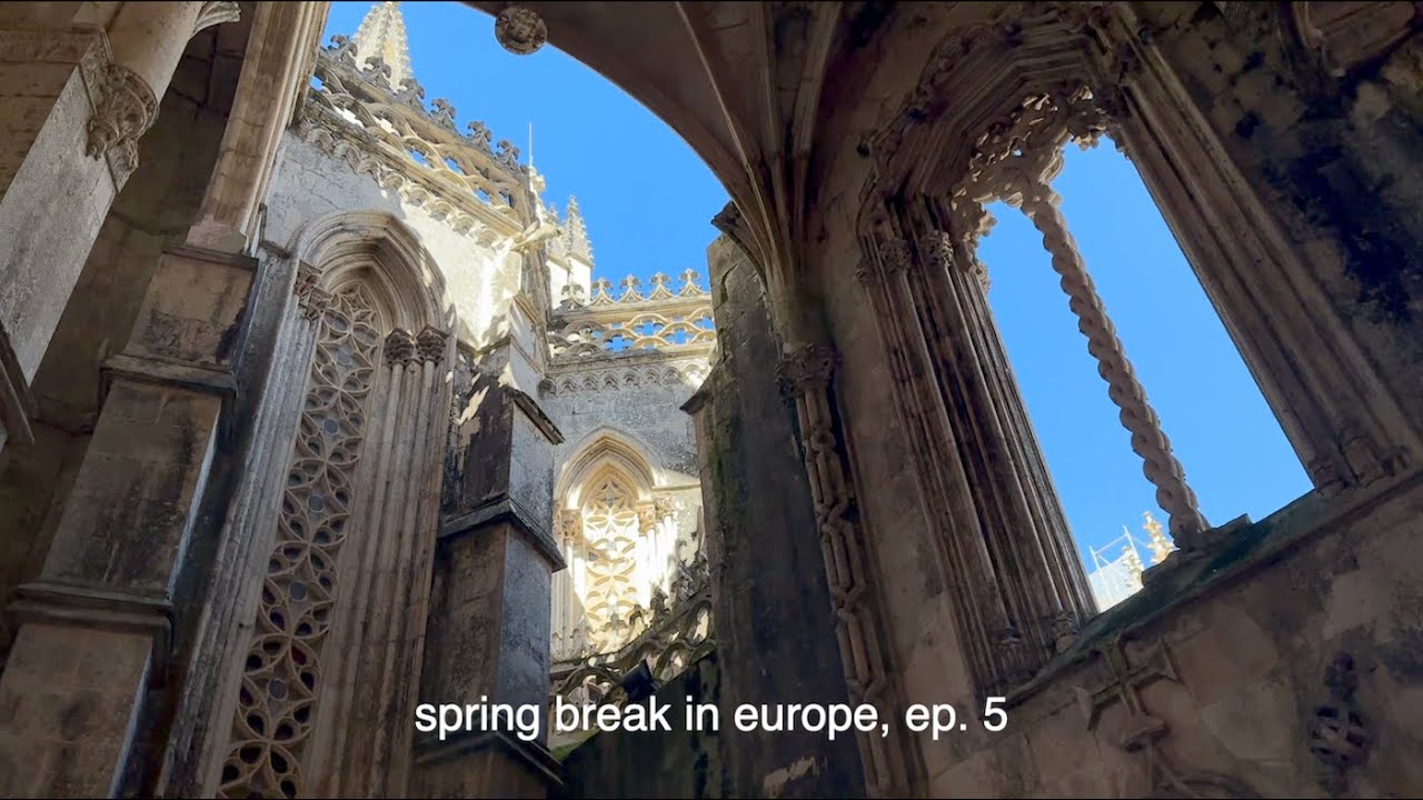 gallivanting around portugal (spring break in europe, ep. 5) - YouTube