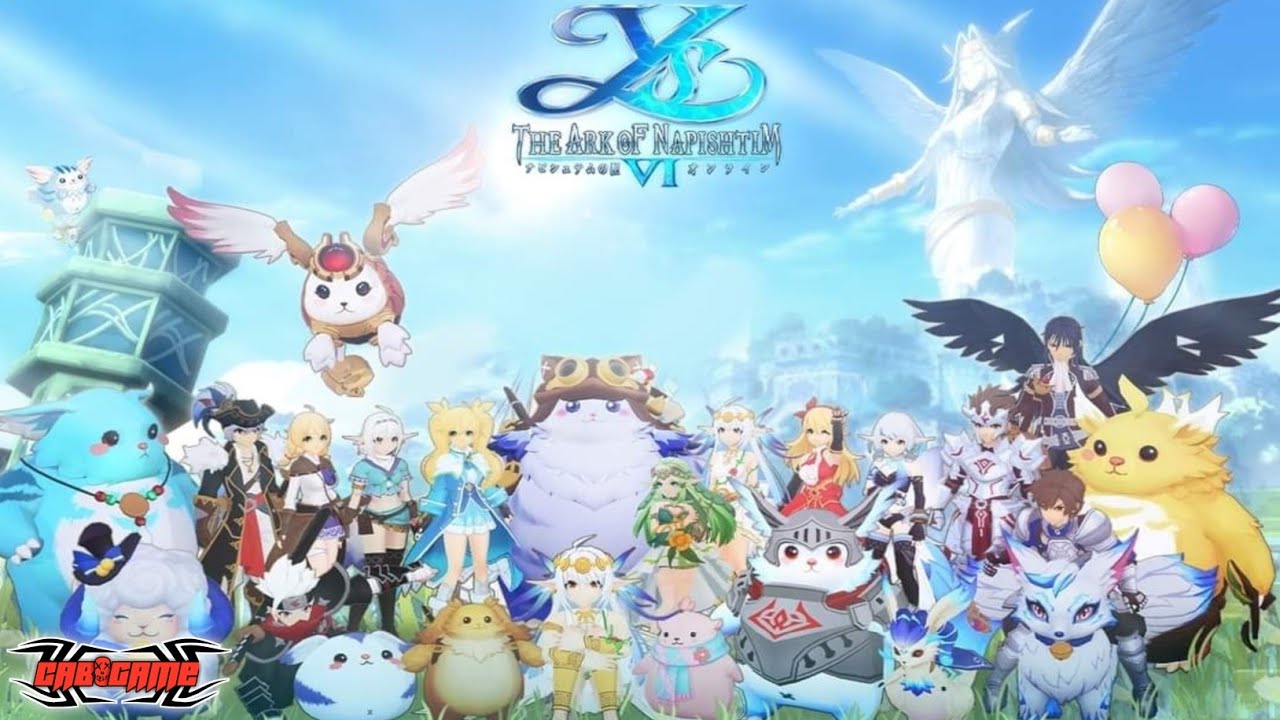 Ys 6 Mobile VNG Gameplay - Android Ios Apk (Official Released) - YouTube