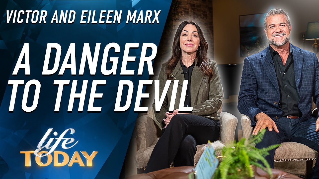 Victor and Eileen Marx: A Danger To The Devil (LIFE Today) - YouTube