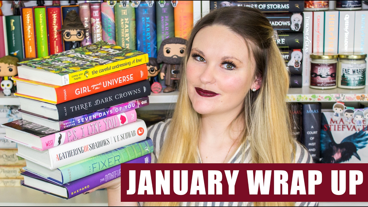 January Wrap Up - YouTube