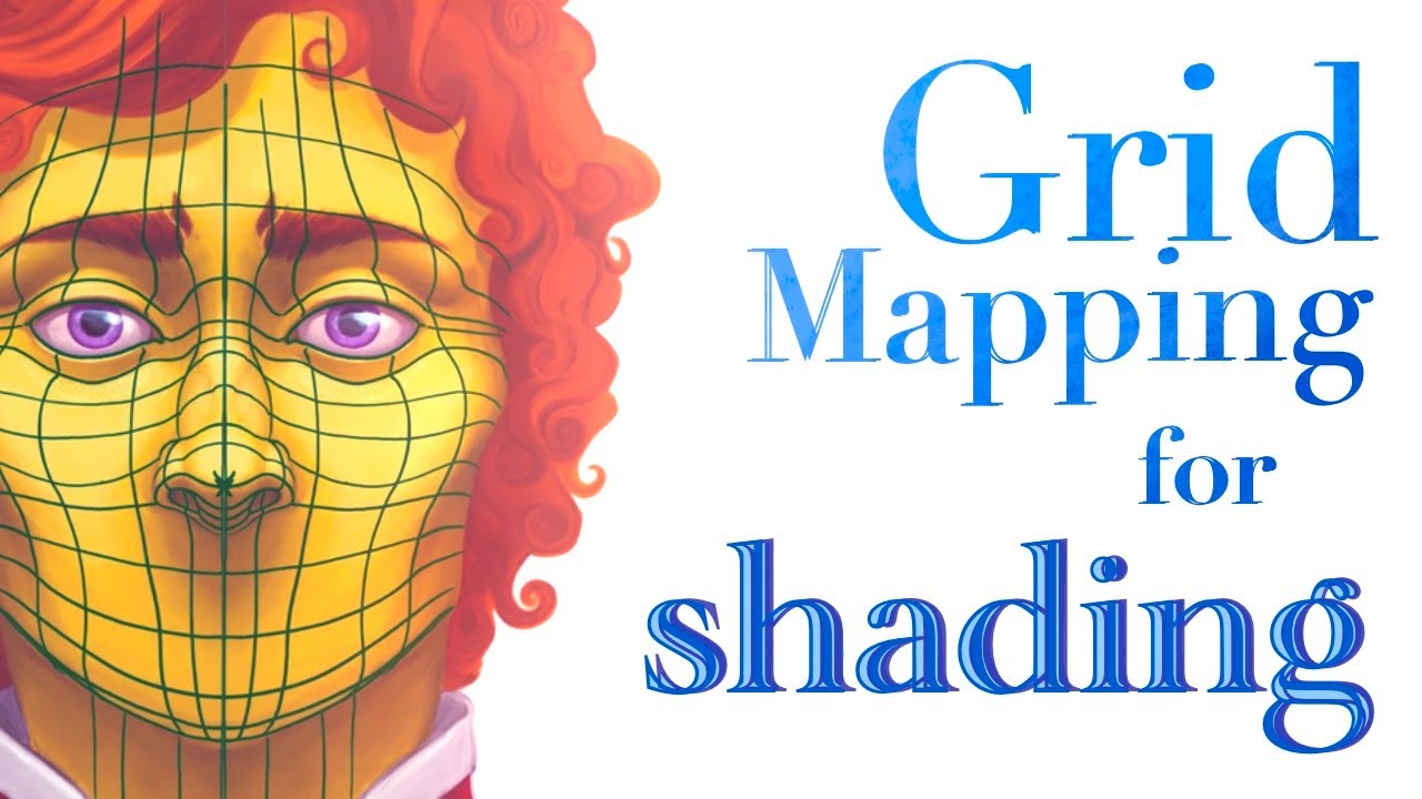 TUTORIAL | Object Grid Mapping for Shading - YouTube
