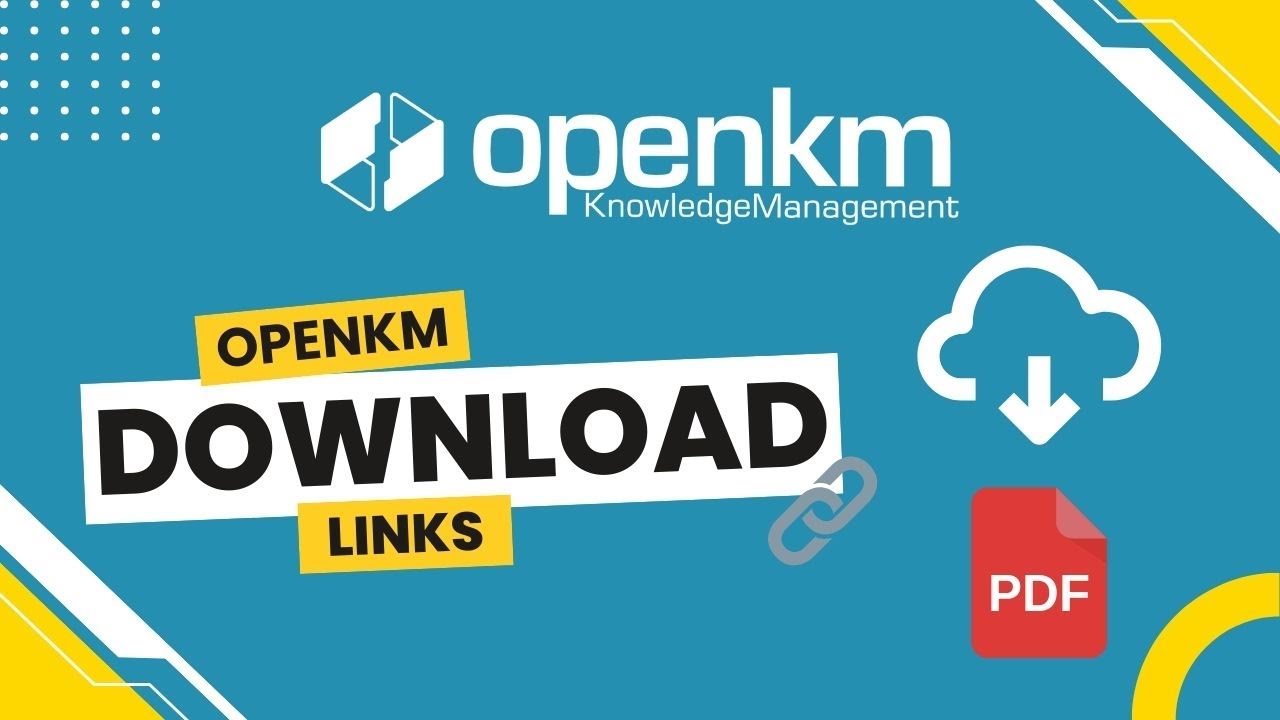How to Generate File Download Links in OpenKM - YouTube