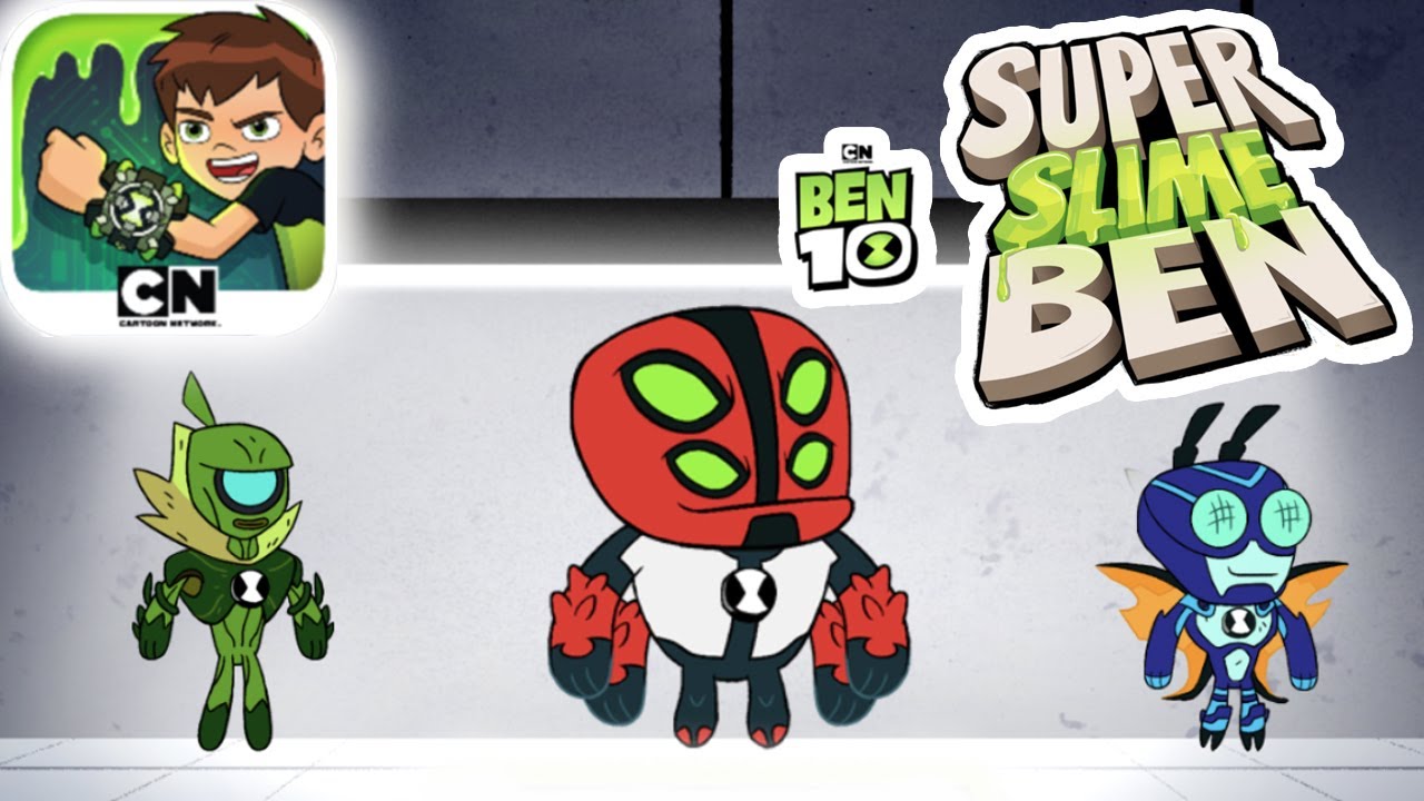 Super Slime Ben - Gameplay Walkthrough Video (iOS Android) - YouTube