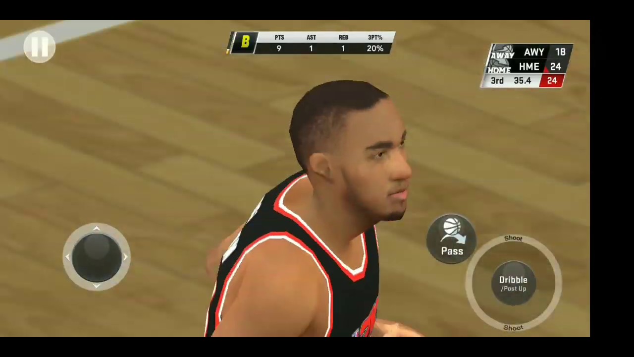 NBA 2k20 Mobile my career ep.2 - YouTube