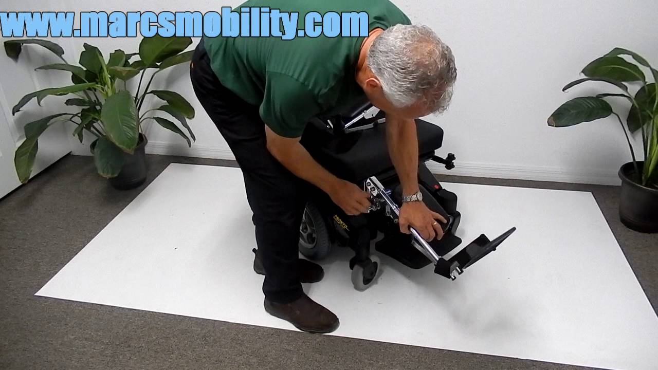 Invacare Pronto M91 6.5MPH by Marc's Mobility - YouTube