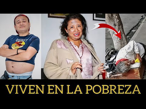 Viviendo en la Calle, Olvidados; 8 Comediantes Mexicanos que un día Tuvieron Fama y Fortuna