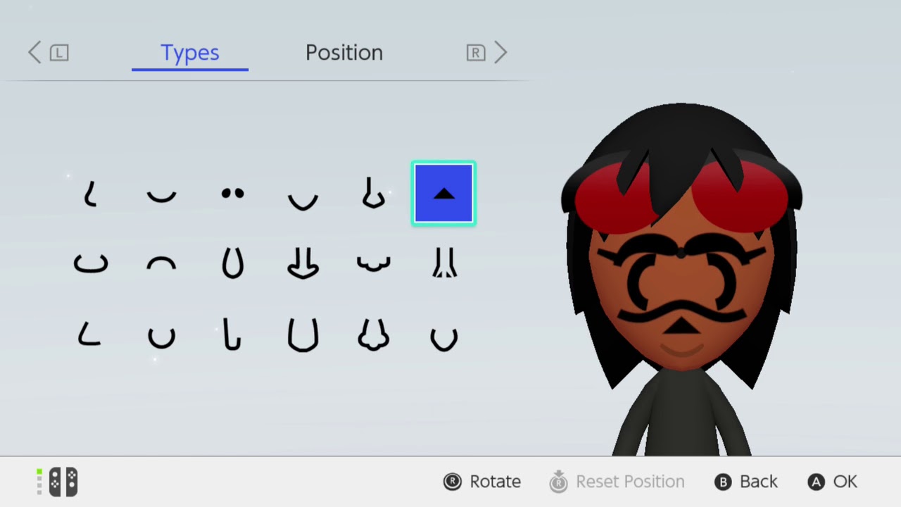 Mii Maker How to make Shadow - Sonic - Nintendo Switch - Free Tutorial ...