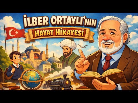 🎬 İLBER ORTAYLI – BİR TARİHÇİNİN HİKAYESİ ( Animasyon kısa film )