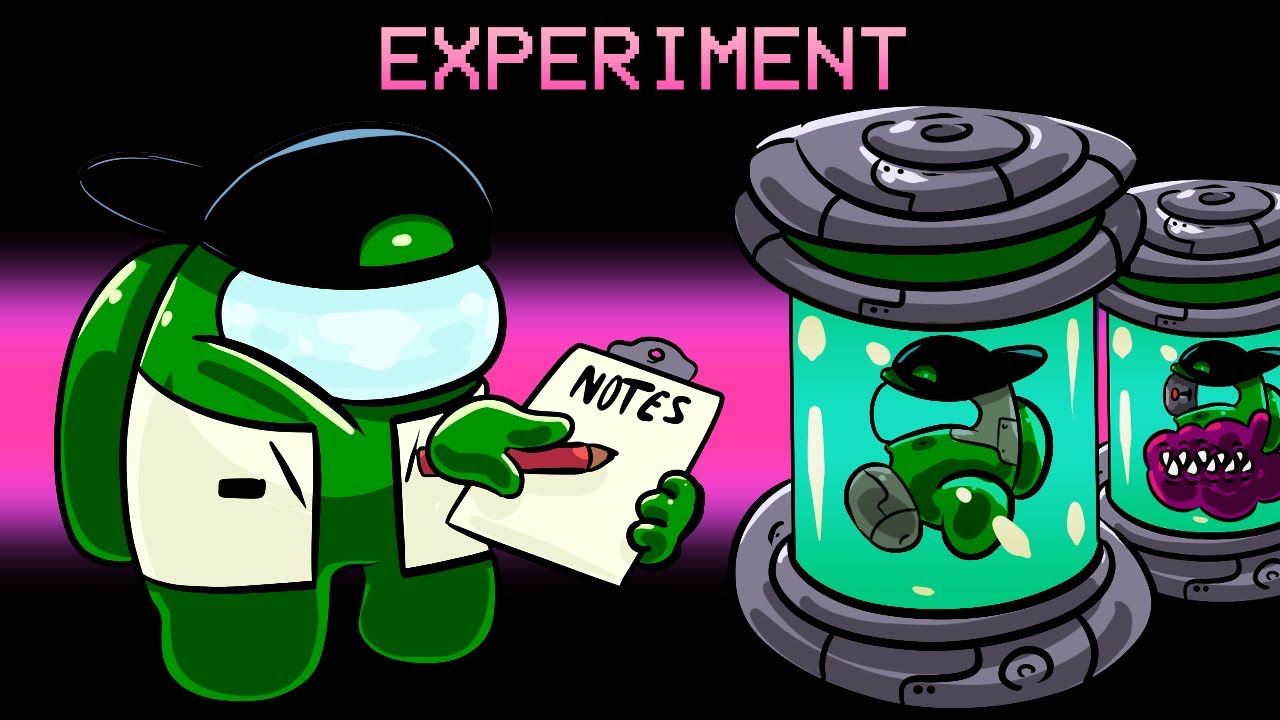 Doing Experiments on Crewmates in Among Us - YouTube