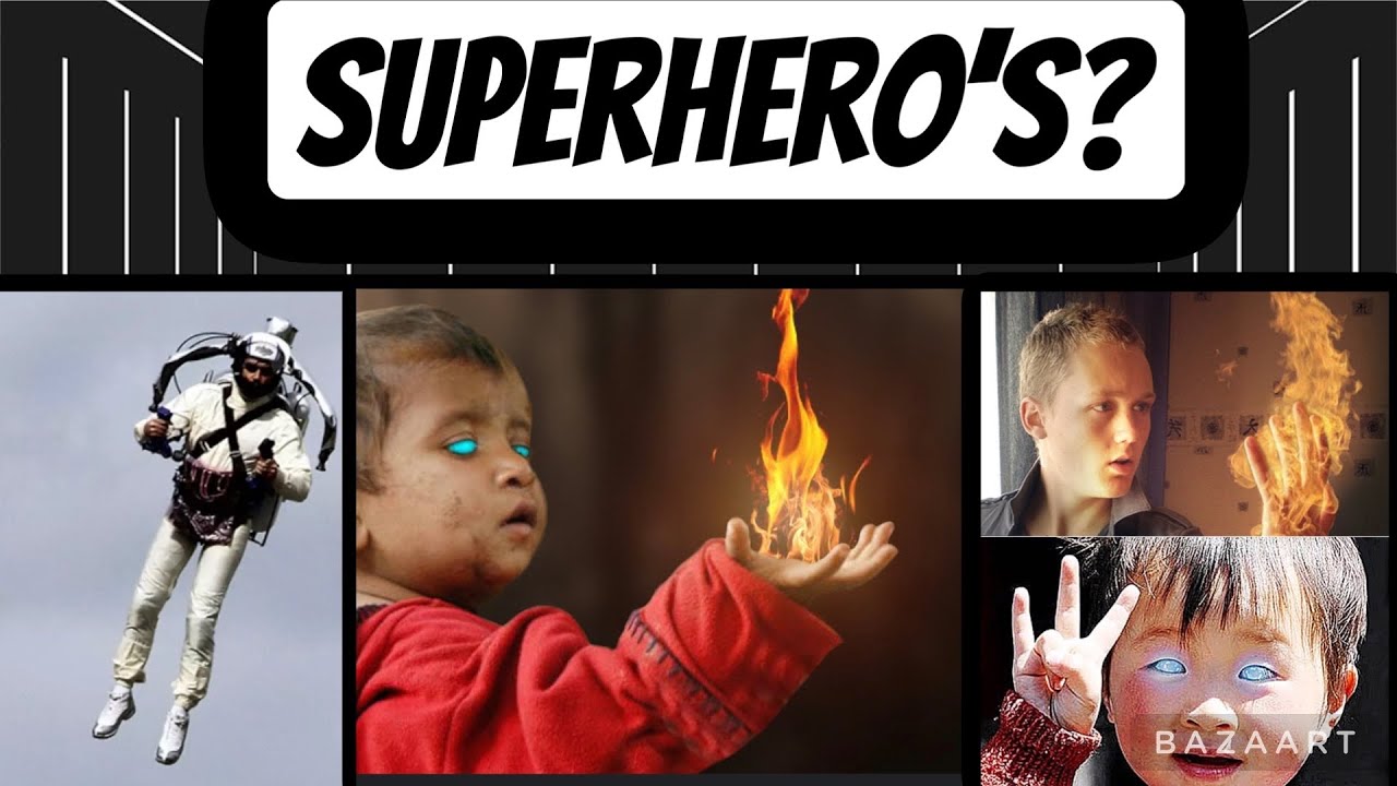 Insane People With Real Superpowers! - YouTube