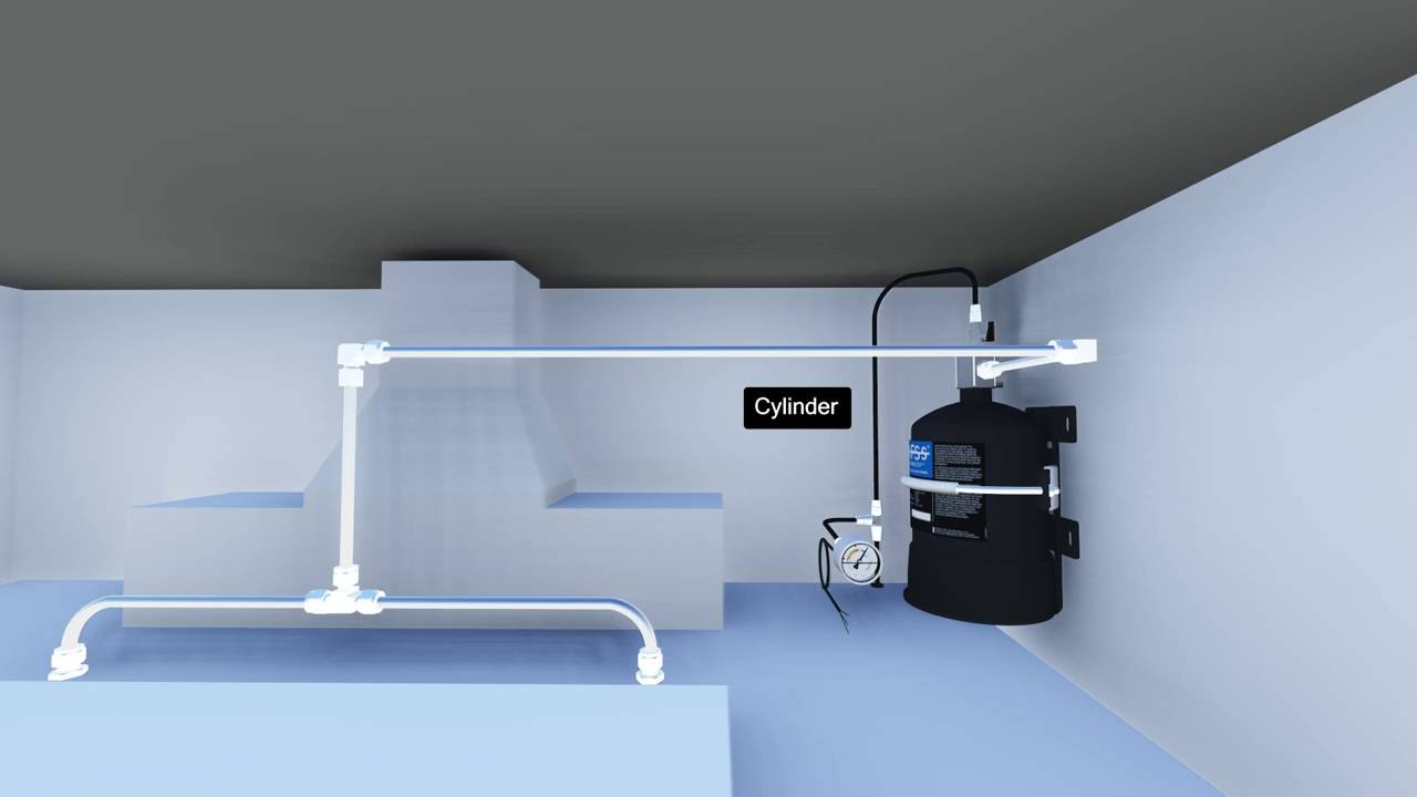 PAFSS® Fume Cupboard Fire Suppression Systems - YouTube