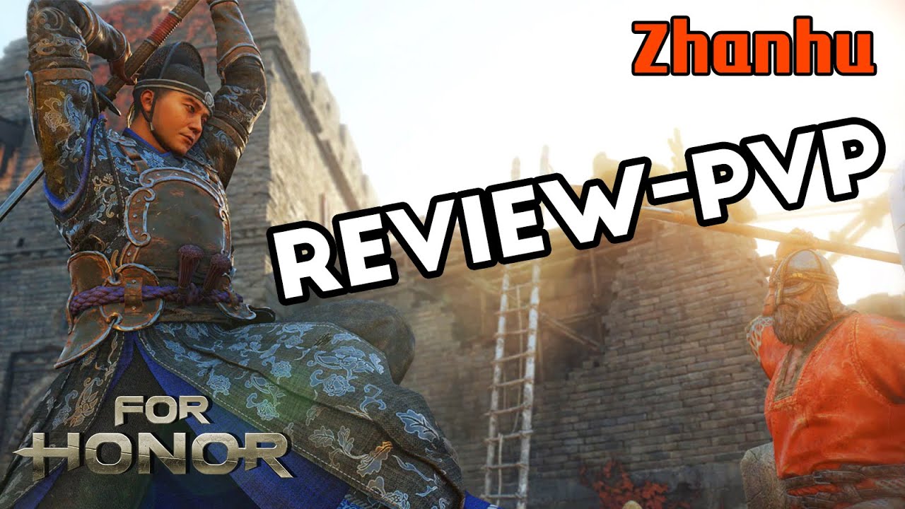 แนะนำฮีโร่ตัวใหม่ Zhanhu (Sun Da) [For honor TH/ไทย] รีวิวสกิลและการสู้ ...