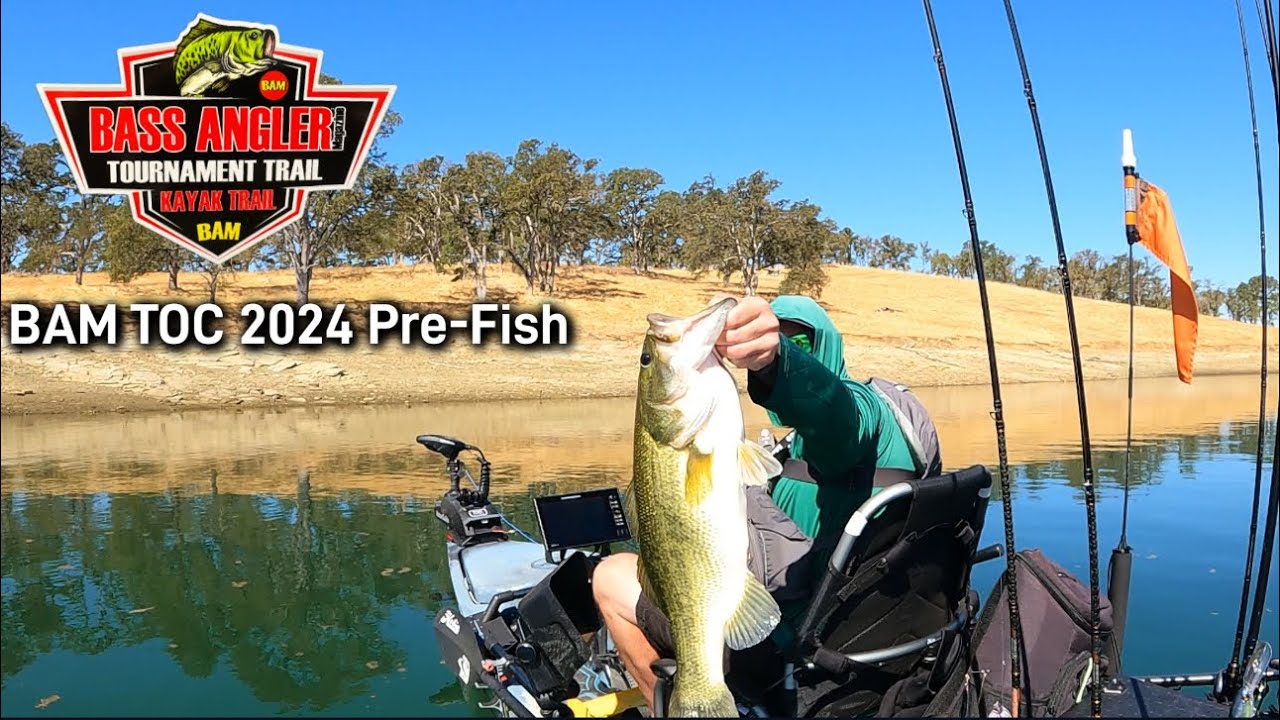 I haven’t fished this lake in over a year, BAM 2024 TOC Pre-Fish - YouTube