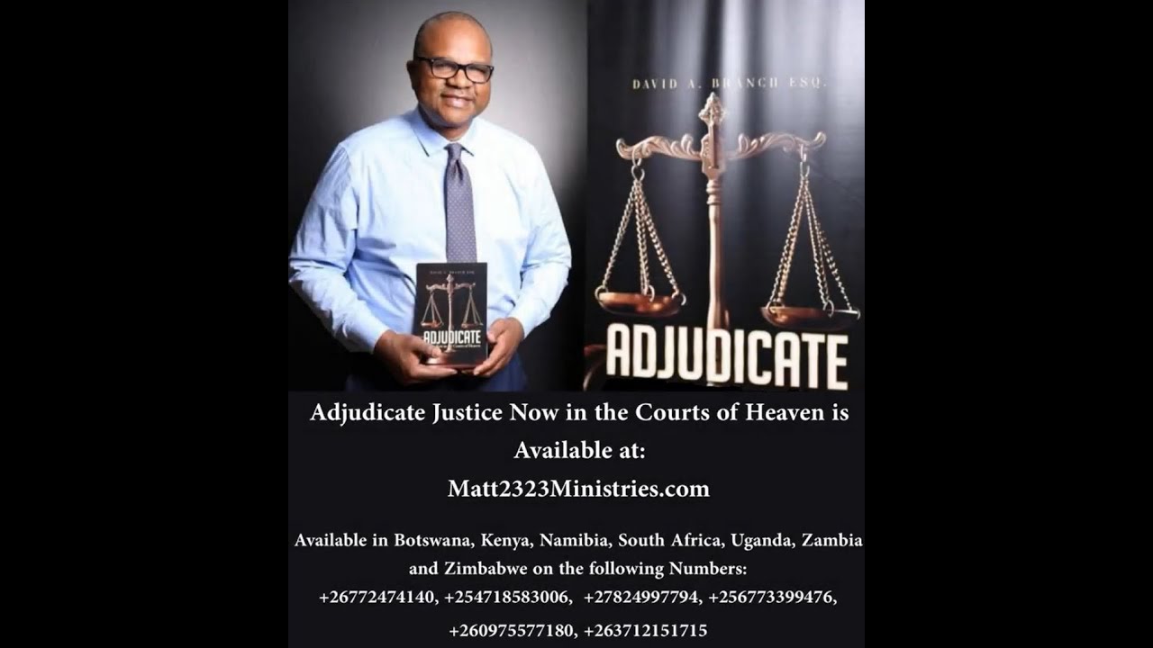 Adjudicate Justice Now in the Courts of Heaven - Day Two - YouTube