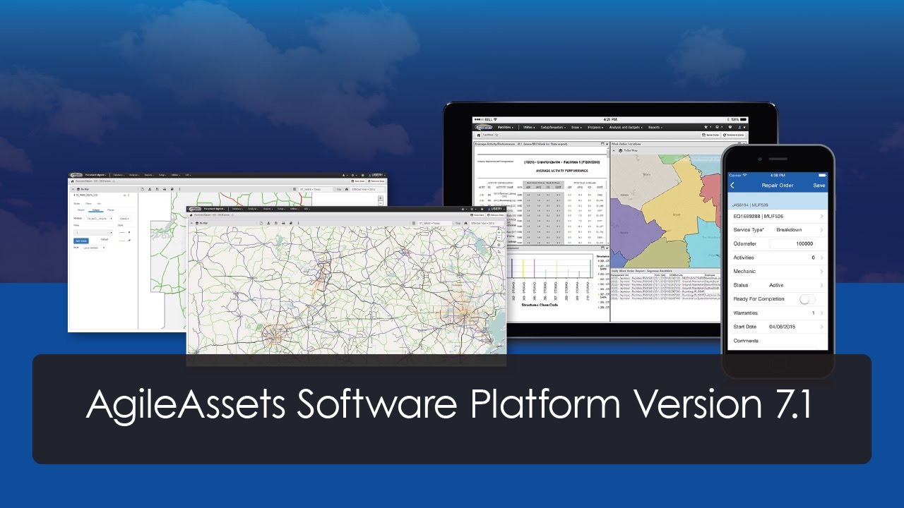 AgileAssets Version 7.1 - What's New - YouTube