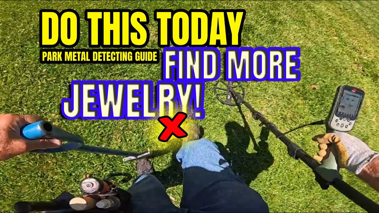 Metal Detecting Guide: DO THIS TODAY - Find 2X More! - YouTube