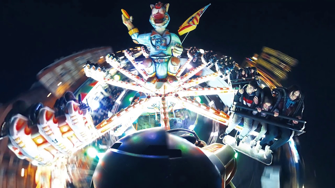 🎢MEGA KANGURO XXL🎡POV RIDE - YouTube