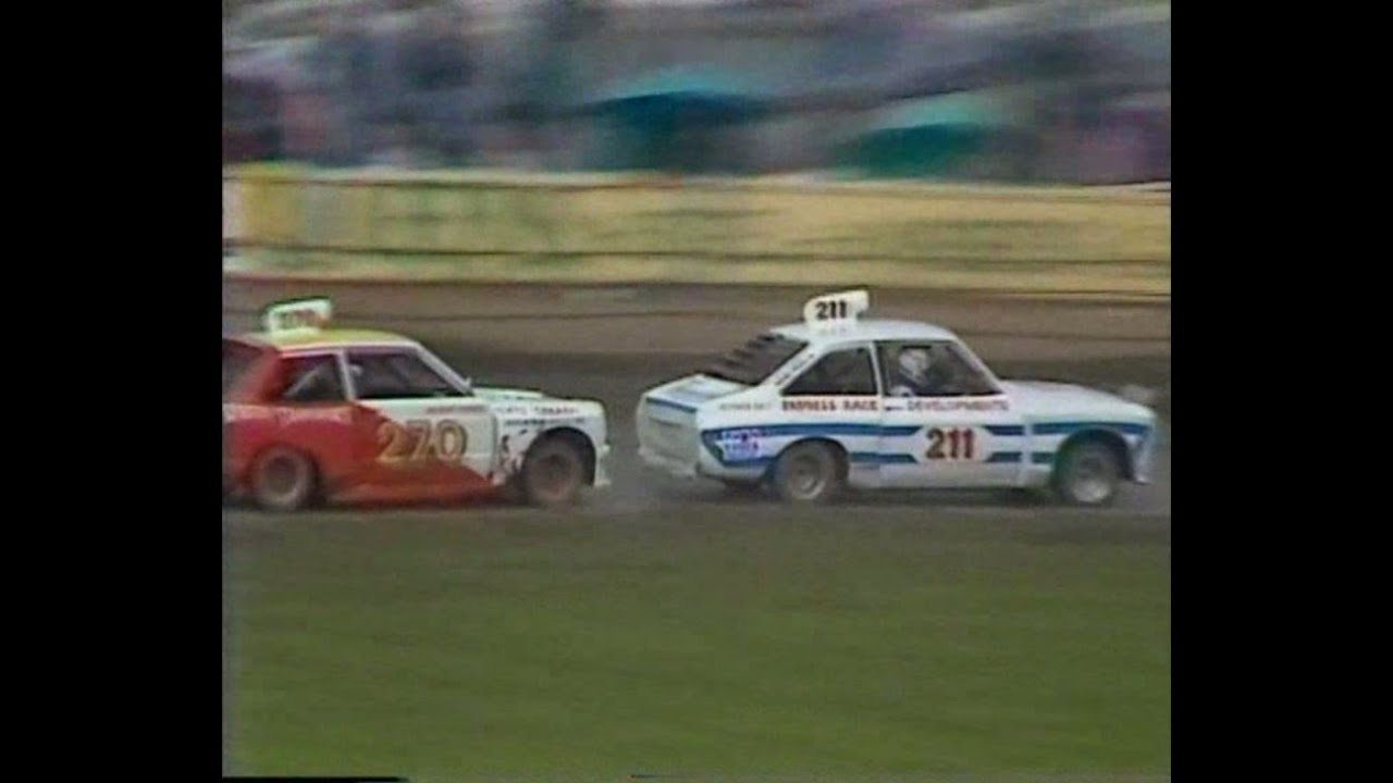 Hot Rods at Wisbech Stadium - YouTube