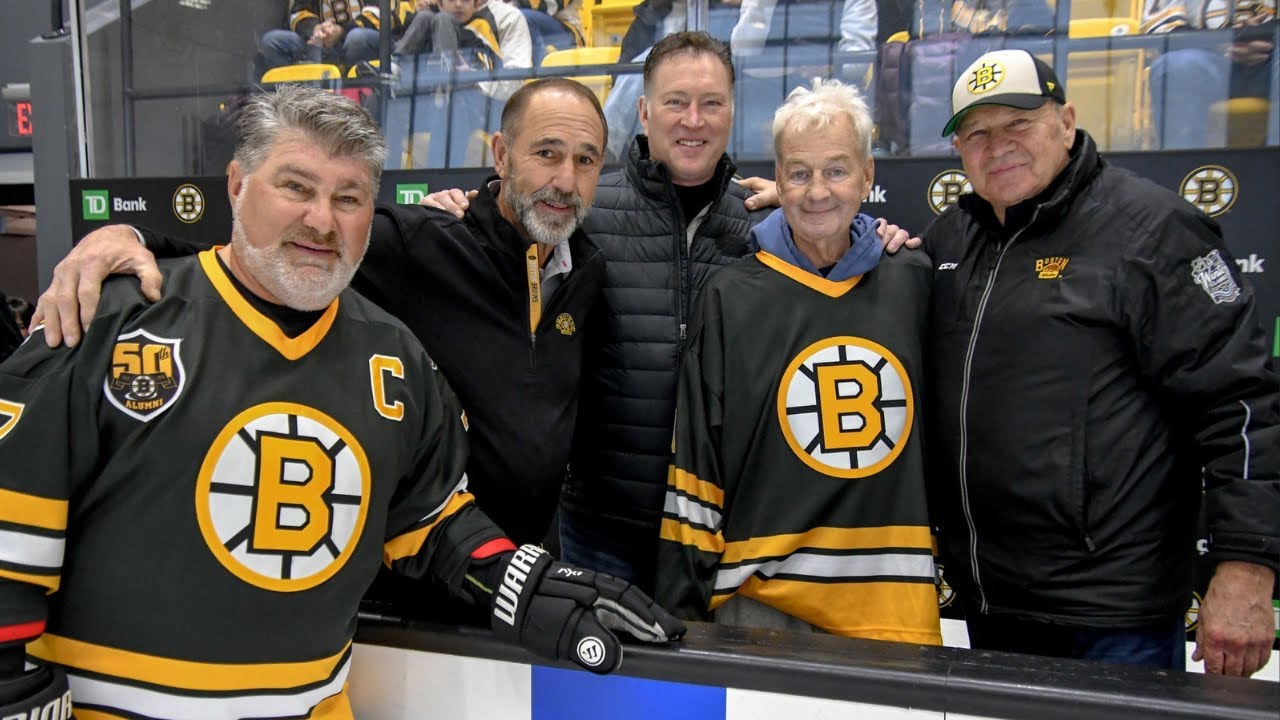 Bruins Alumni Welcome Bobby Hehir, Dec 17, 2023 - YouTube