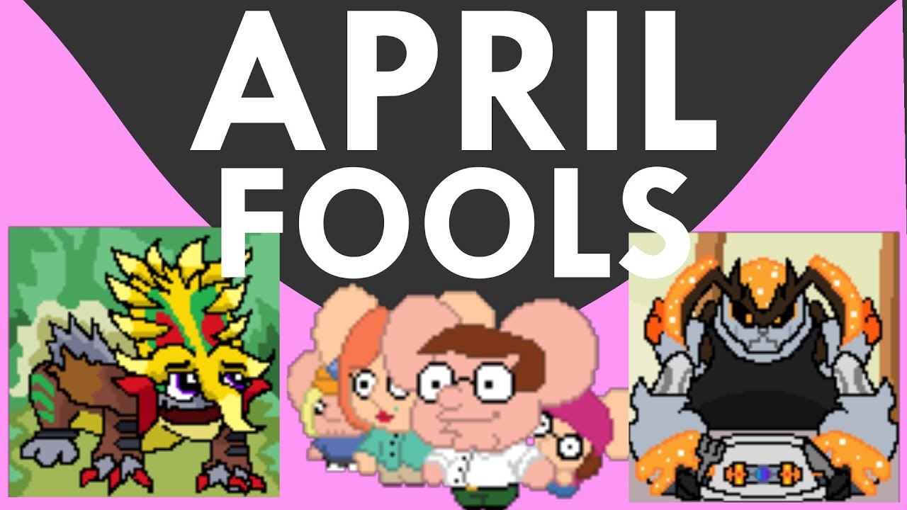 APRIL FOOLS!? #gaming #pokemon - YouTube