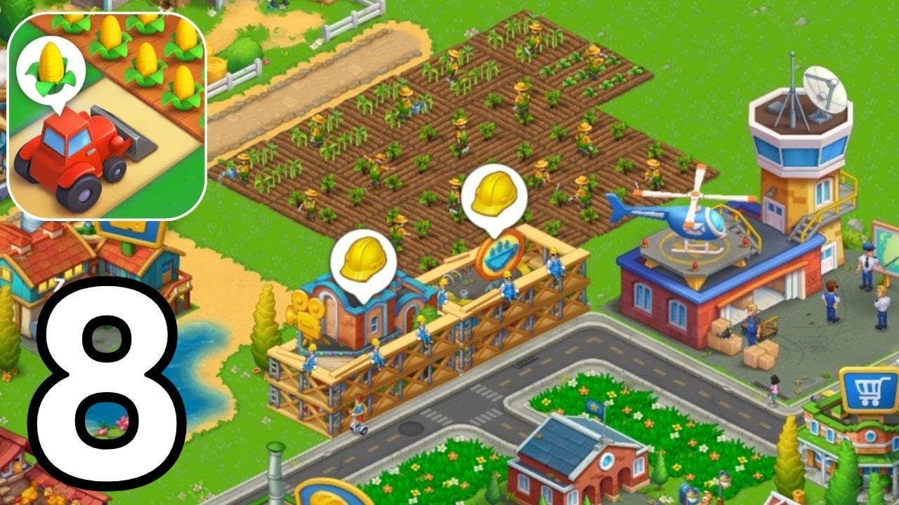 Township Gameplay Walkthrough Part 8 (Andriod, iOS) - YouTube