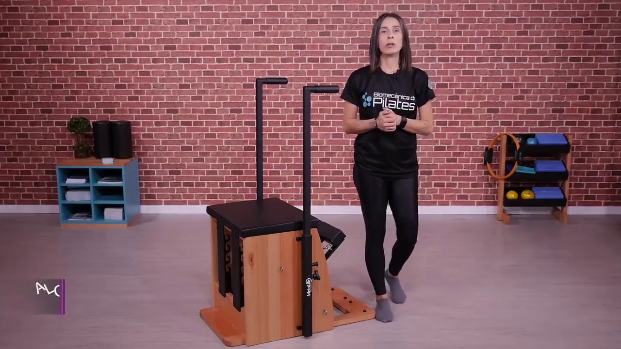 Alongamento do Piriforme na Chair - YouTube